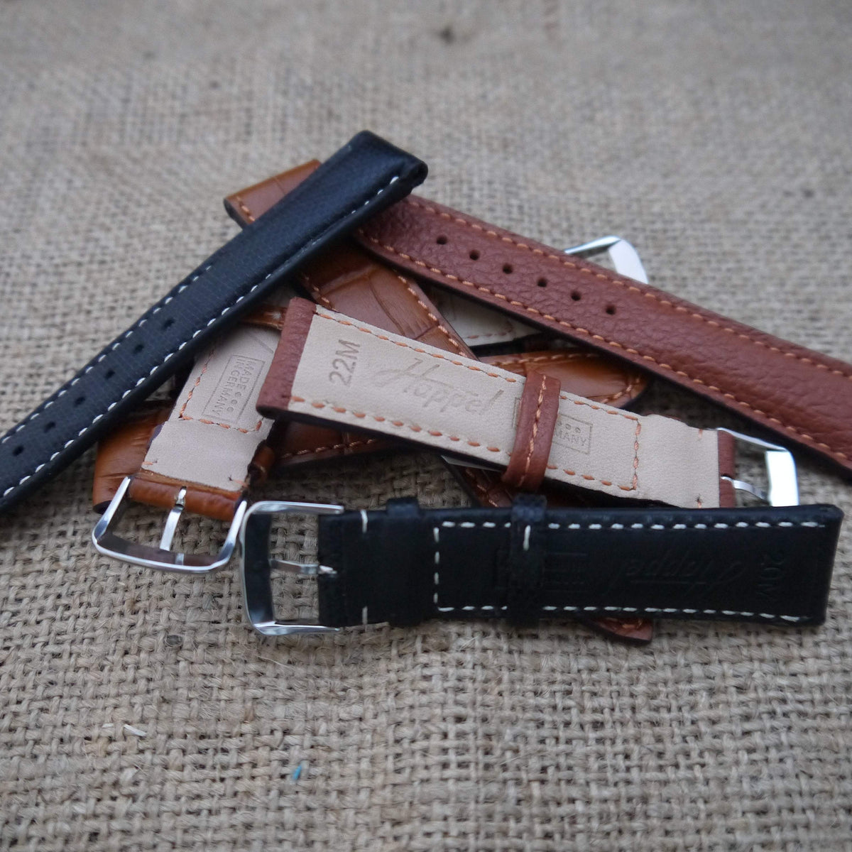 Leather Watch Straps - Handmade in Germany - Exceptional Value – STRPS