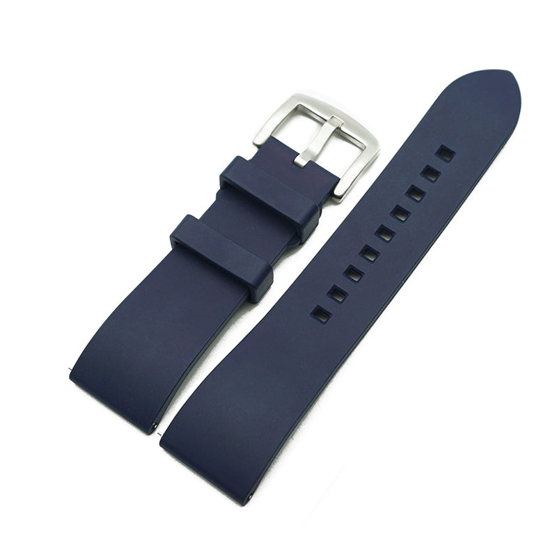 STRPS High Quality Rubber Diver Strap - Many Colors